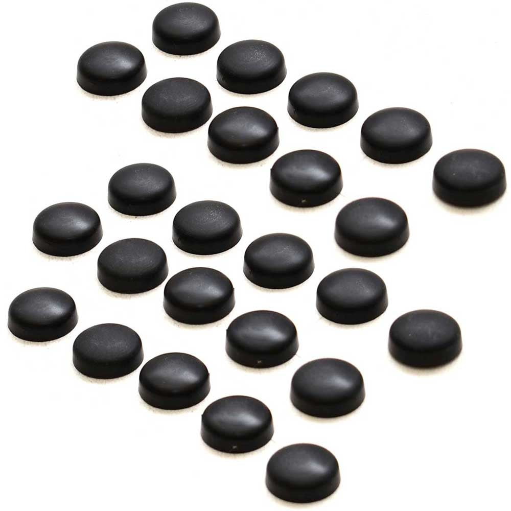 Lund Boat Snap Covers 2272893 | 3/8 Inch Black Plastic (Set of 25 ...