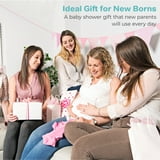 Spasilk Baby Hooded Terry Robe with Booties, Blue Plane Bath Set for ...