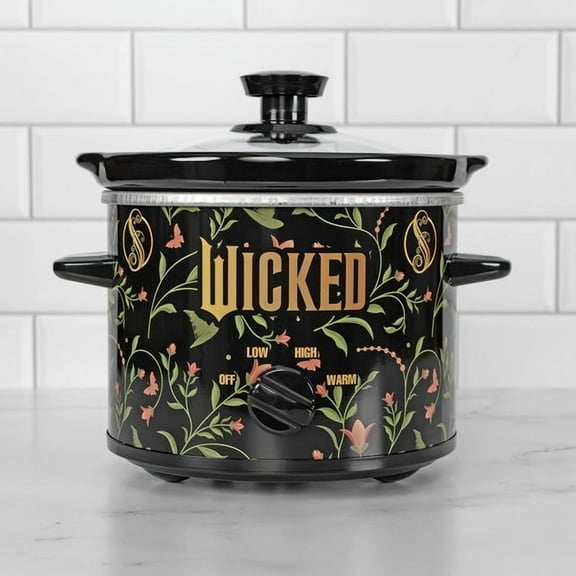 Uncanny Brands Disney Villains 2-Qt Slow Cooker - Walmart.com