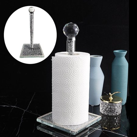 Free Standing Tissue Holder Paper Dispenser for Cabinet Kitchen ...