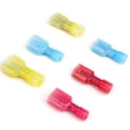 GJX 100 Pcs Nylon Spade Quick Disconnect Connectors Kit,Electrical ...