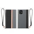 HABITU iPhone X/XS - Eris Tri-Fold Wallet Case - Vegan Leather (Black ...