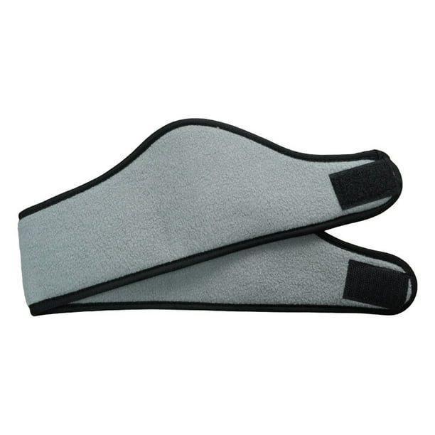 Brady And Kelly Sports Velcro Fleece Headbands Running Headwear