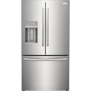 GE GWE19JYLFS 18.6 Cu. Ft. Stainless French Door Counter-Depth ...