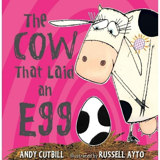 The Cow That Laid an Egg (Hardcover) - Walmart.com