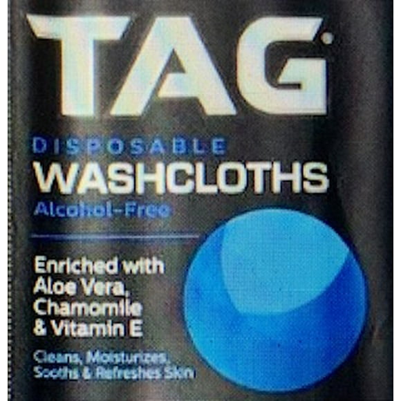 Disposable Washcloths Adults