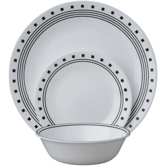 Corelle White Dinnerware