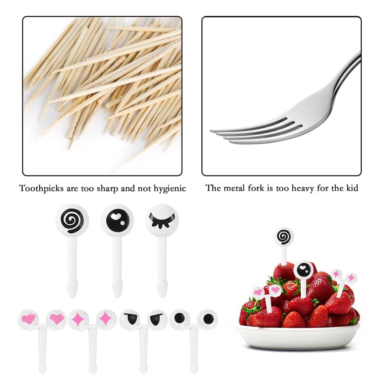 Plastic Fruit Fork
