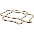 31 1/6"W x 46 3/4"H x 3/8"T Extra Large Villarreal Decorative Fretwork ...