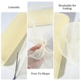 2 Roll 10 Yards Plastic Wrapping Mesh Paper Bouquet Packaging Net Yarn ...