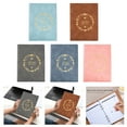 2026 Weekly Planner Refillable 6 Rings Leather Binder Journal Notebook ...