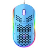 ZIYOULANG Ultralight Wired Gaming Mouse, Lightweight Honeycomb Shell, 4 ...