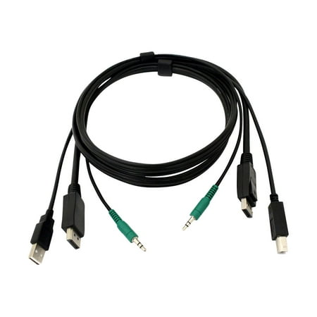 Black Box - Video / USB / audio cable - USB, stereo mini jack ...