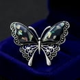 Designer Butterfly Brooch Handmade Shell Jewelry Chic Insect Collection ...