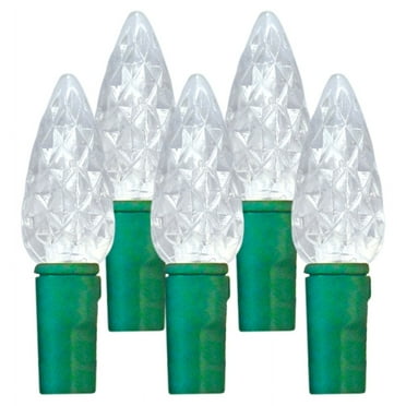 Vickerman 48" Cashmere Artificial Christmas Teardrop, Clear Dura-lit ...