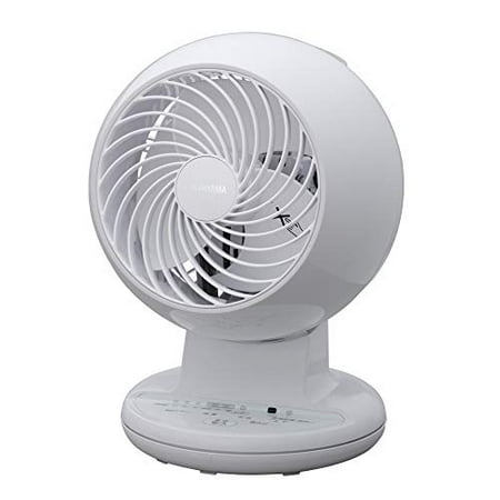 Iris Ohyama Circulator 8 tatami mats Silent up / down / left / right swing Powerful ventilation ...