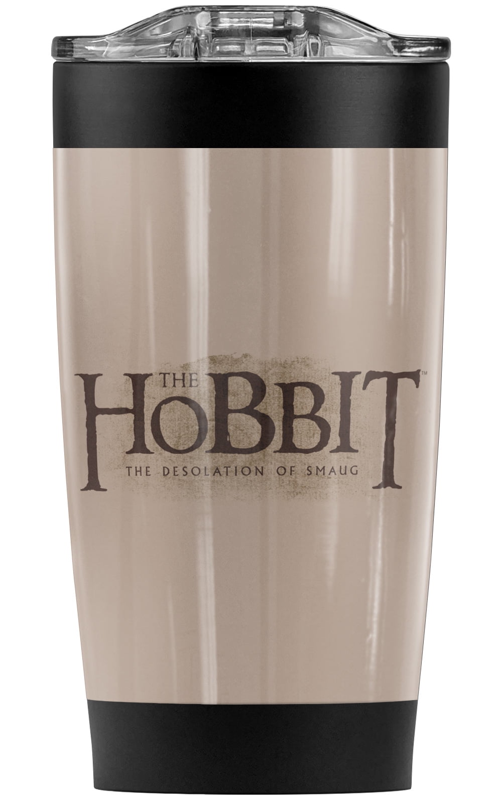 The Hobbit/Textured Logo Stainless Steel Tumbler 20 oz Coffee Travel ...