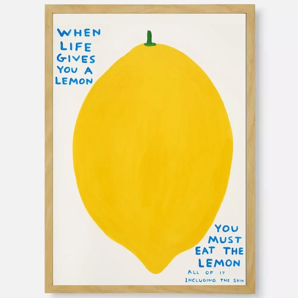 Click here for Nobrand David Shrigley Art Canvas Prints Poster Mo... prices