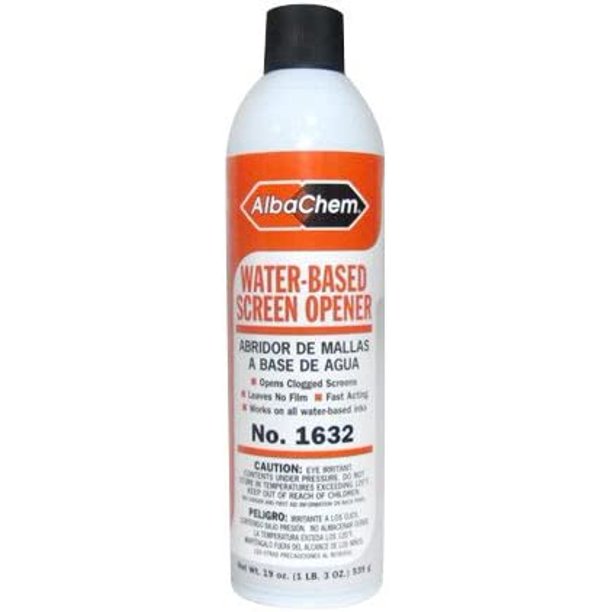 AlbaChem 1632 Water-Based Screen Opener for Screen Printing - Walmart.com