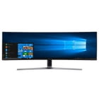 Restored Samsung U32R590C 31.5" LCD Curved 4K UHD Monitor - Dark Blue ...