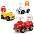 ChromeWheels Mini Ride On Push Car for Toddlers with Lights and Horn Steering Wheels, Balance ...