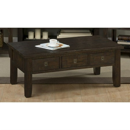 Jofran Kona Grove Rectangle Coffee Table in Deep Chocolate | Walmart Canada
