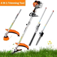 Tanaka TCG23ECPSL 22.5 cc 2-Cycle Gas Powered Straight Shaft Grass ...