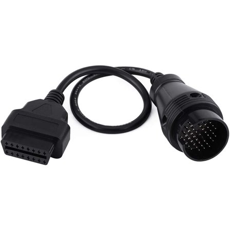 38 Pin to 16 Pin OBD2 Adapter Connector Diagnostic Cable for Mercedes ...