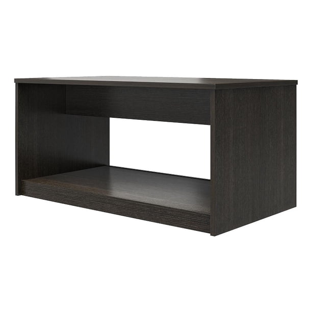 Ameriwood Home Transitional Coffee Table in Espresso - Walmart.ca
