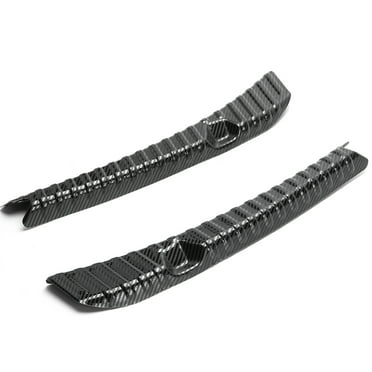 Pacer Performance 25-500 Black 28 1/2" Length Heavy Duty Bumper Guard ...