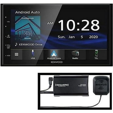Kenwood DMX4707S Double-DIN In-Dash 6.8" Multimedia Receiver with ...