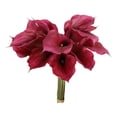 2Pcs Realistic Silk Soft Faux Floral Arrangement For Home Wedding ...