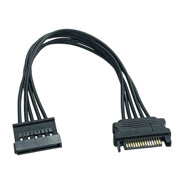 Destyer Extension Cable Power Supply Cables Hard-Disk Adapter Splitter Cord - Walmart.ca