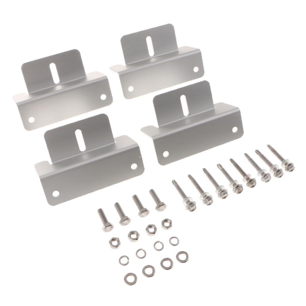 Mounting Bracket Z Type Brackets for Roof RV Boat Easy Installation ...