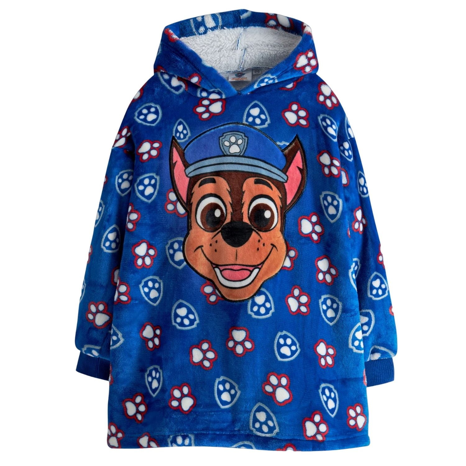 Click here for Paw Patrol Boys Chase Hoodie Blanket 6-8 Years prices