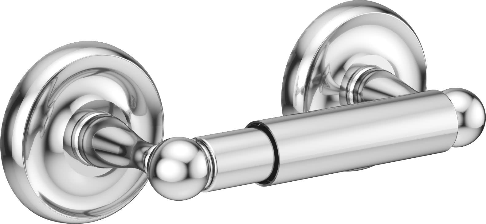 Proflo Pf6731 Wall Mounted Spring Bar Toilet Paper Holder - Chrome ...