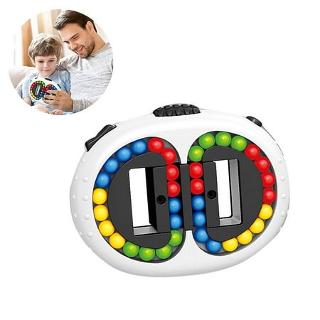 Rotating Magic Beans Cube Fingertip Fidget Toys Kids Adults Stress ...