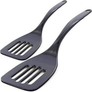 2 Pc Nylon Turner Slotted Heat Resistant Kitchen Utensil Spatula ...