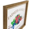 Farmers Market Framed Metal Wall Sign - 15.75" - Walmart.com