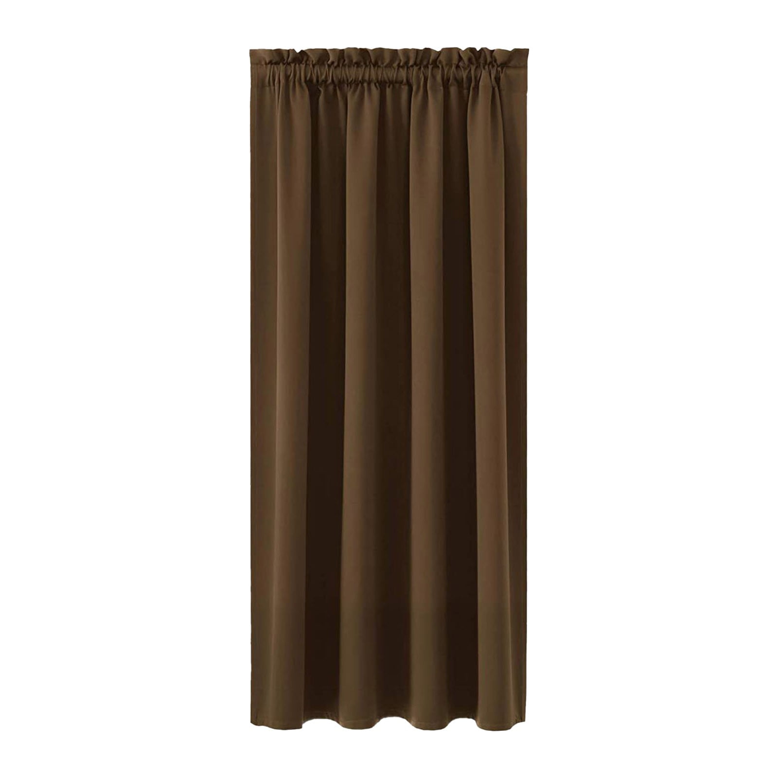 Click here for Generic Brown Thermal Curtain With Solid Color And... prices