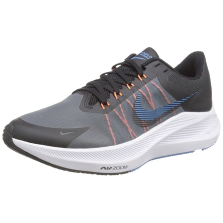 Nike Men's Stroke Running Shoe, Dk Smoke Grey Black Coast Total Orange ...