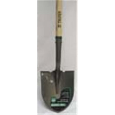 Jackson Eagle Long-Handle Round Point Shovel, No. 2 Blade, 46" Handle ...