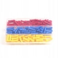 120pcs Insulated Electrical wire connectors Tubular Copper tube ...