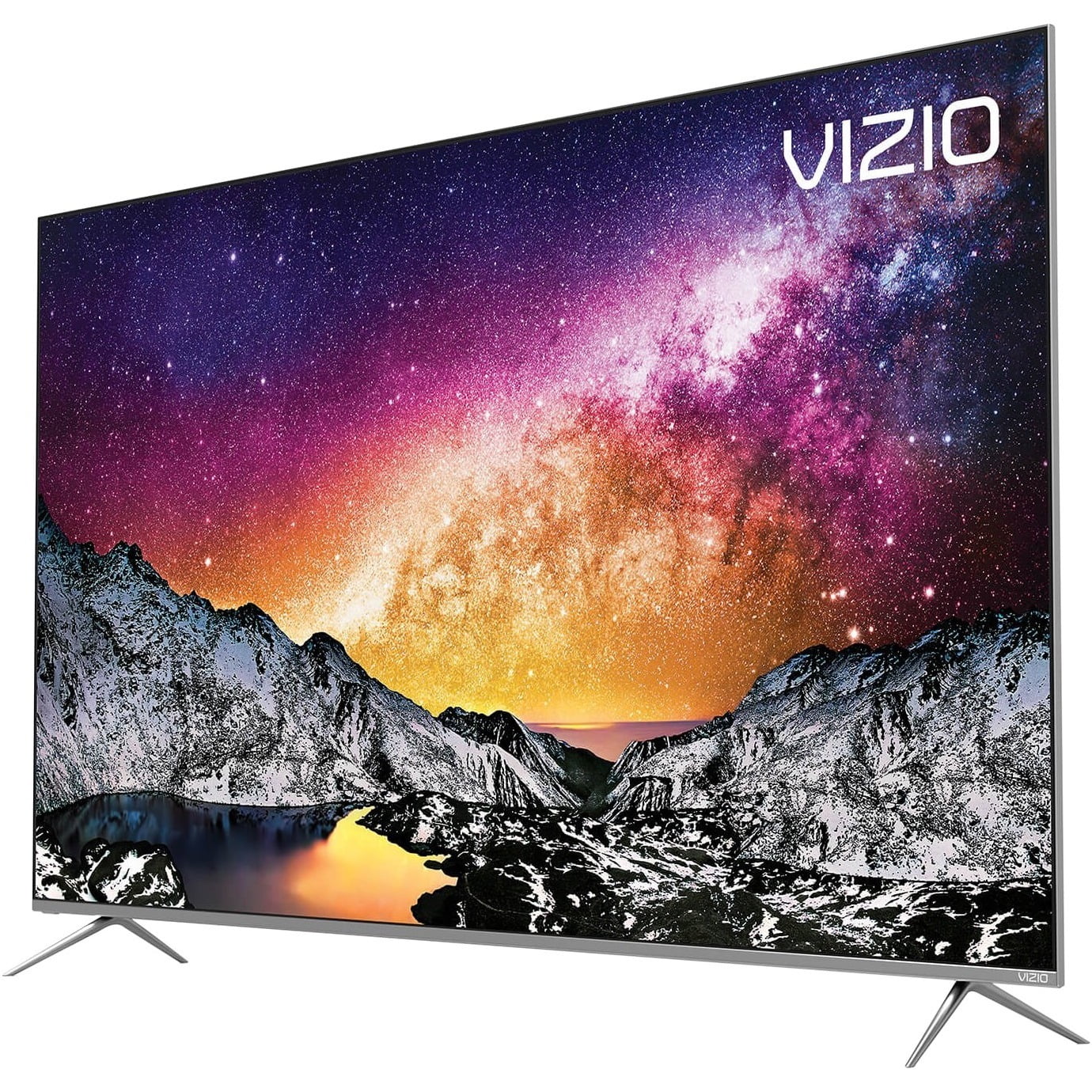 VIZIO 55" Class 4K UHDTV (2160p) HDR Smart LED-LCD TV (P55-F1 ...