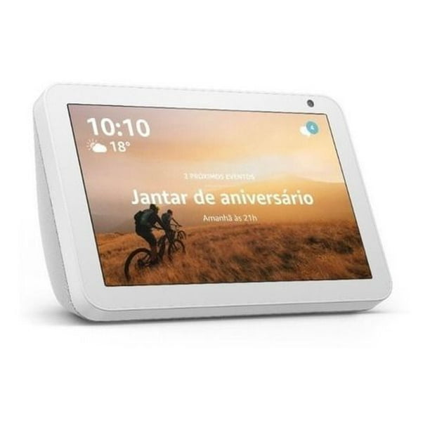 Alexa Echo Show 8 1ra Gen con asistente virtual Alexa Blanco | Bodega ...