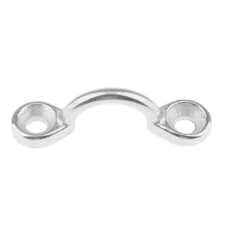 2 " Boat Yacht Deck Loop Cleat Marine Grade 316 Stainless Steel Handle ...