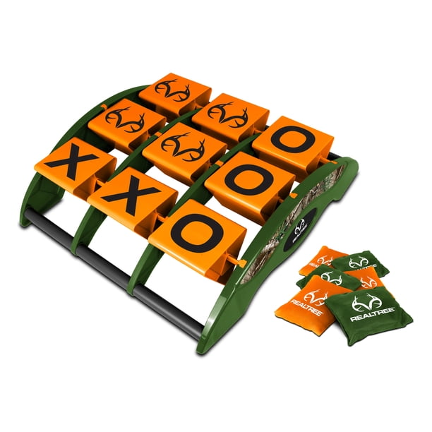 NKOK RealTree Games Tic-Tac-Toss Game Set - Walmart.com - Walmart.com