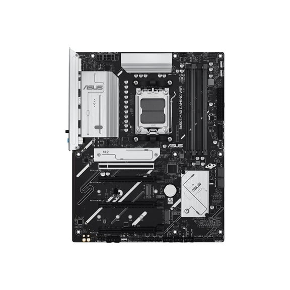 ASUS B650E MAX GAMING WIFI W - AMD B650 AM5, PCIe 5.0, ATX Motherboard ...