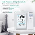 ORIA Indoor Outdoor Thermometer Includes Outdoor Weather Sensor with ...