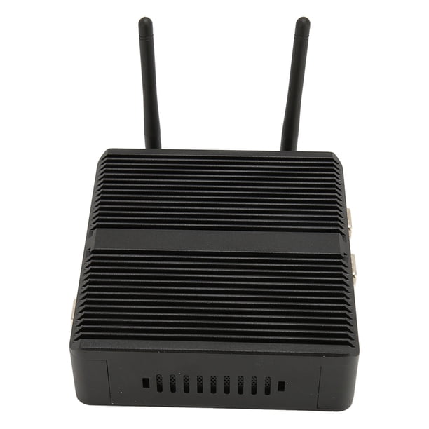 Computer Mini PC, Fanless Industrial PC, Dustproof Dual And Dual Serial ...